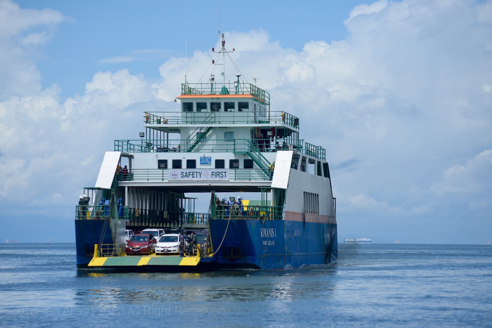 Pengalaman pertama rentas negeri selepas PKP (W.P Labuan - Sabah)