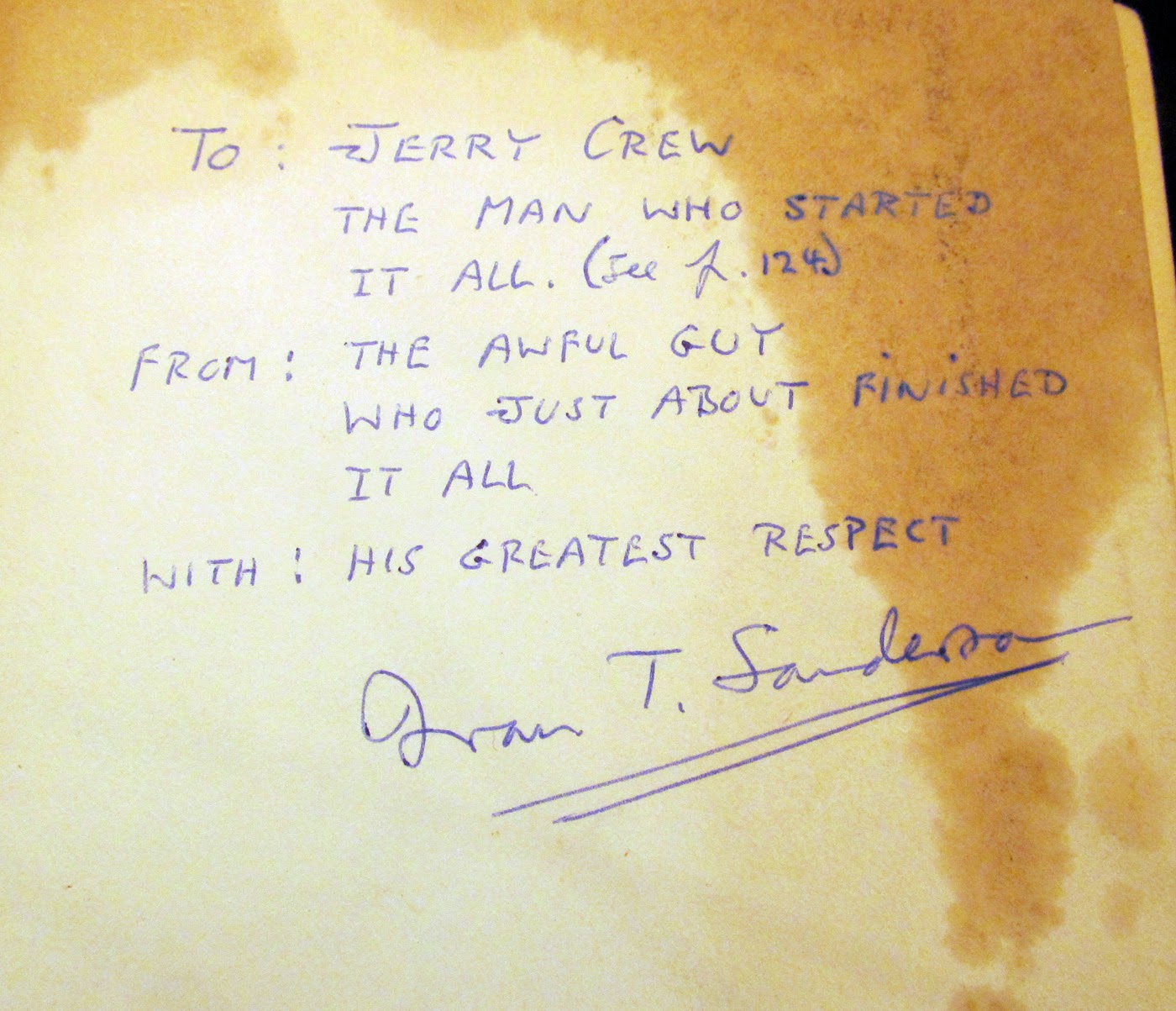 CRYPTOZOOLOGY ONLINE: Still on the Track: CRYPTOLINK: North American ...