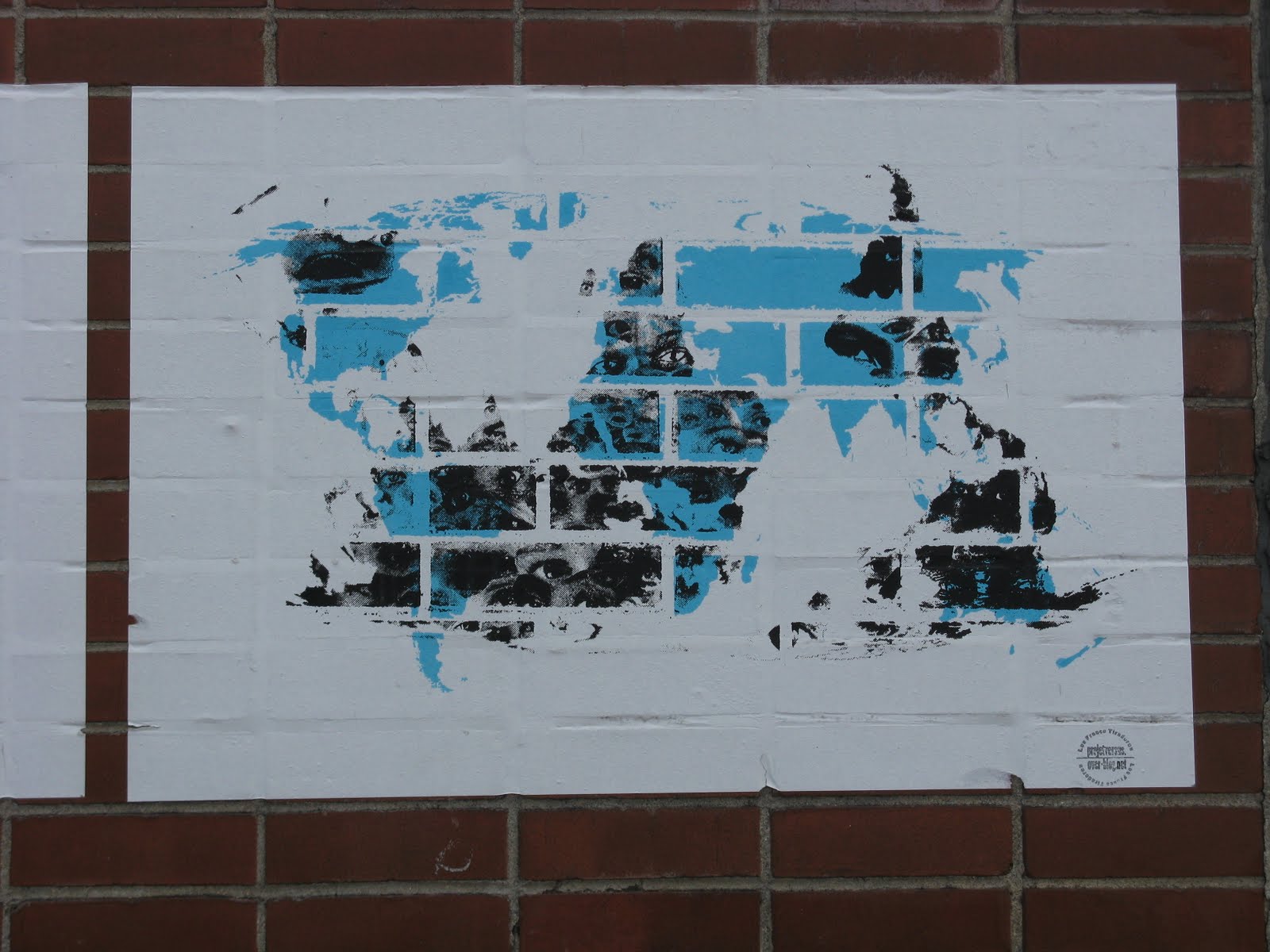 MapsMontreal © GWILYM LUCAS EADES: Map 39 Graffiti World Maps at Jean ...