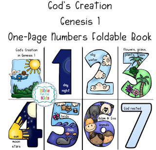 Creation of the Universe | Bible Fun For Kids