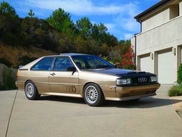 20k: Original Rally Rat: 1983 Audi Ur-Quattro - DailyTurismo