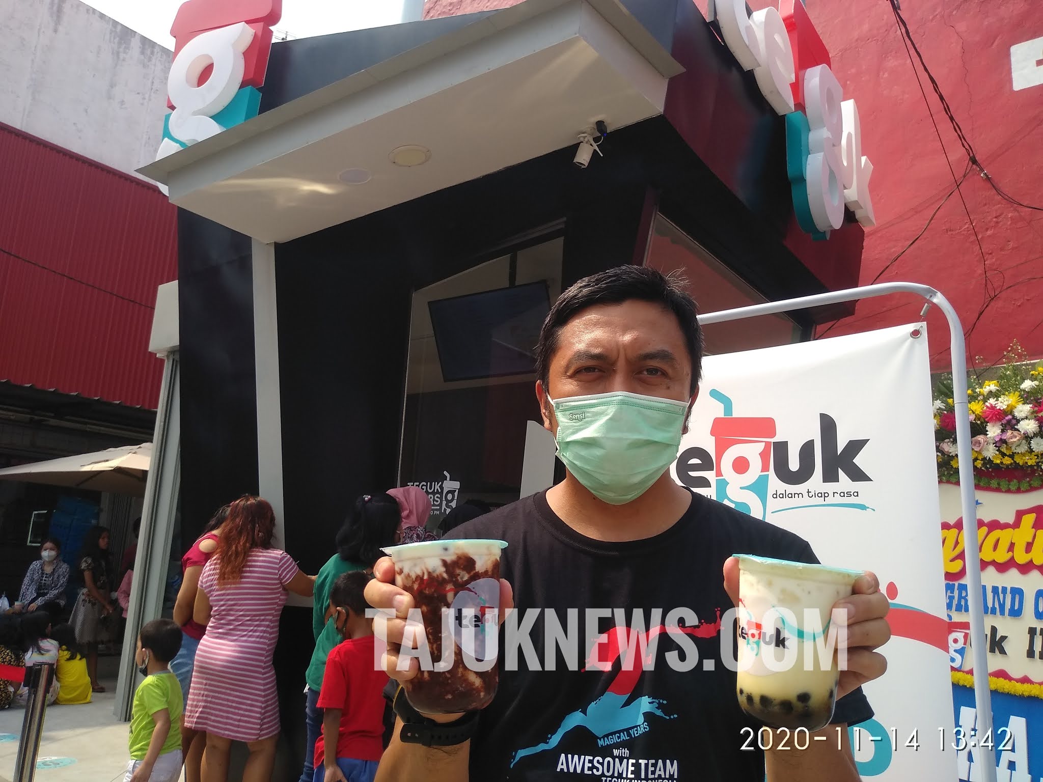 Teguk In Store, " Teguk Naik Kelas Hadir di Raya Tengah" | TAJUKNEWS.COM