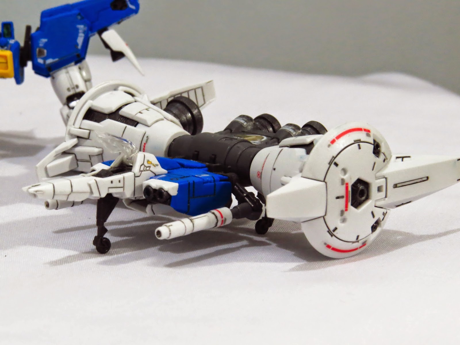 Build and Shoot: GPO1 FB FULL BURNEN