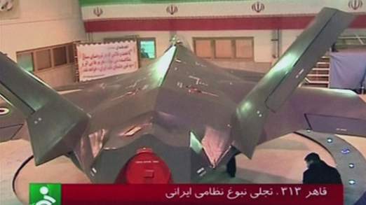 Black Horizon: Iran boasts they've built stealth fighter - looks fake