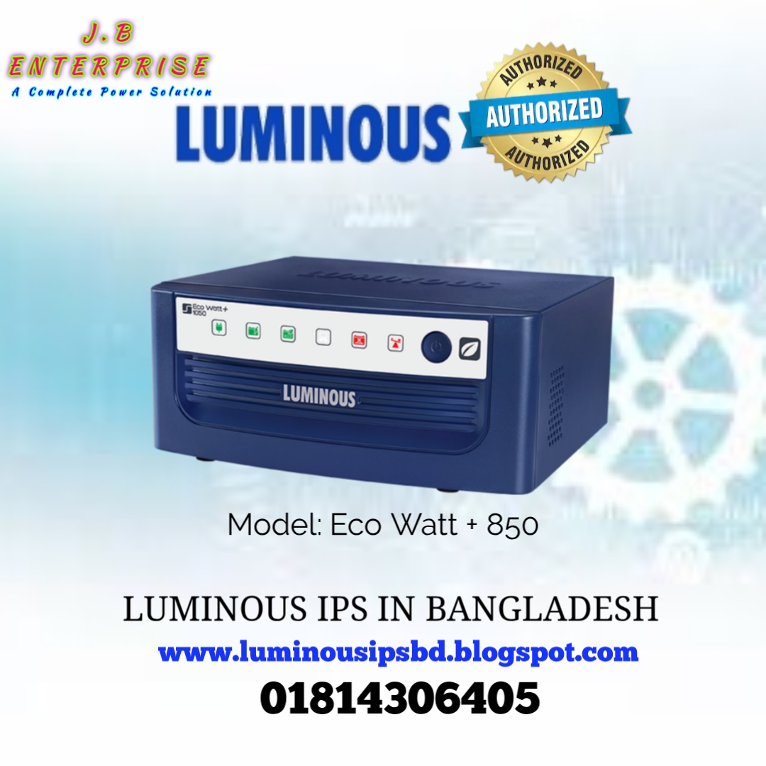LUMINOUS IPS BANGLADESH