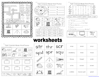 Teachers R US: Triple Consonant Blend