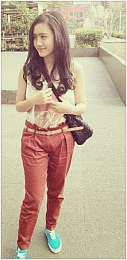 Cherry's blue Jesha: Biodata Febby Rastanty (Febby blink)