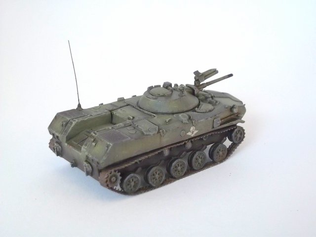 Gulumik Military Models: BMD-1 1/72 ACE - Gallery