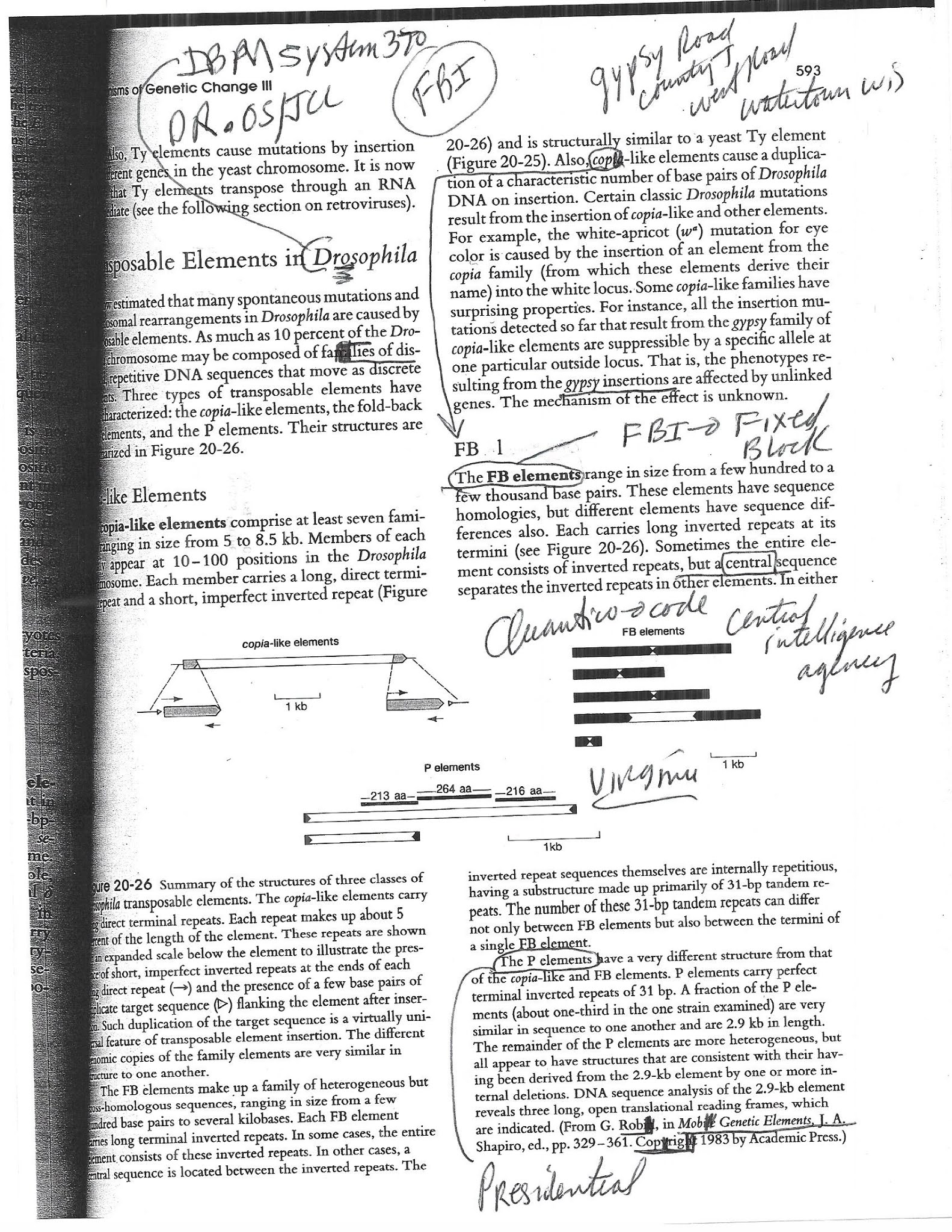 Z503 - Herb Zinser's Science Notes : Puzzle 49 - CIA secret codes