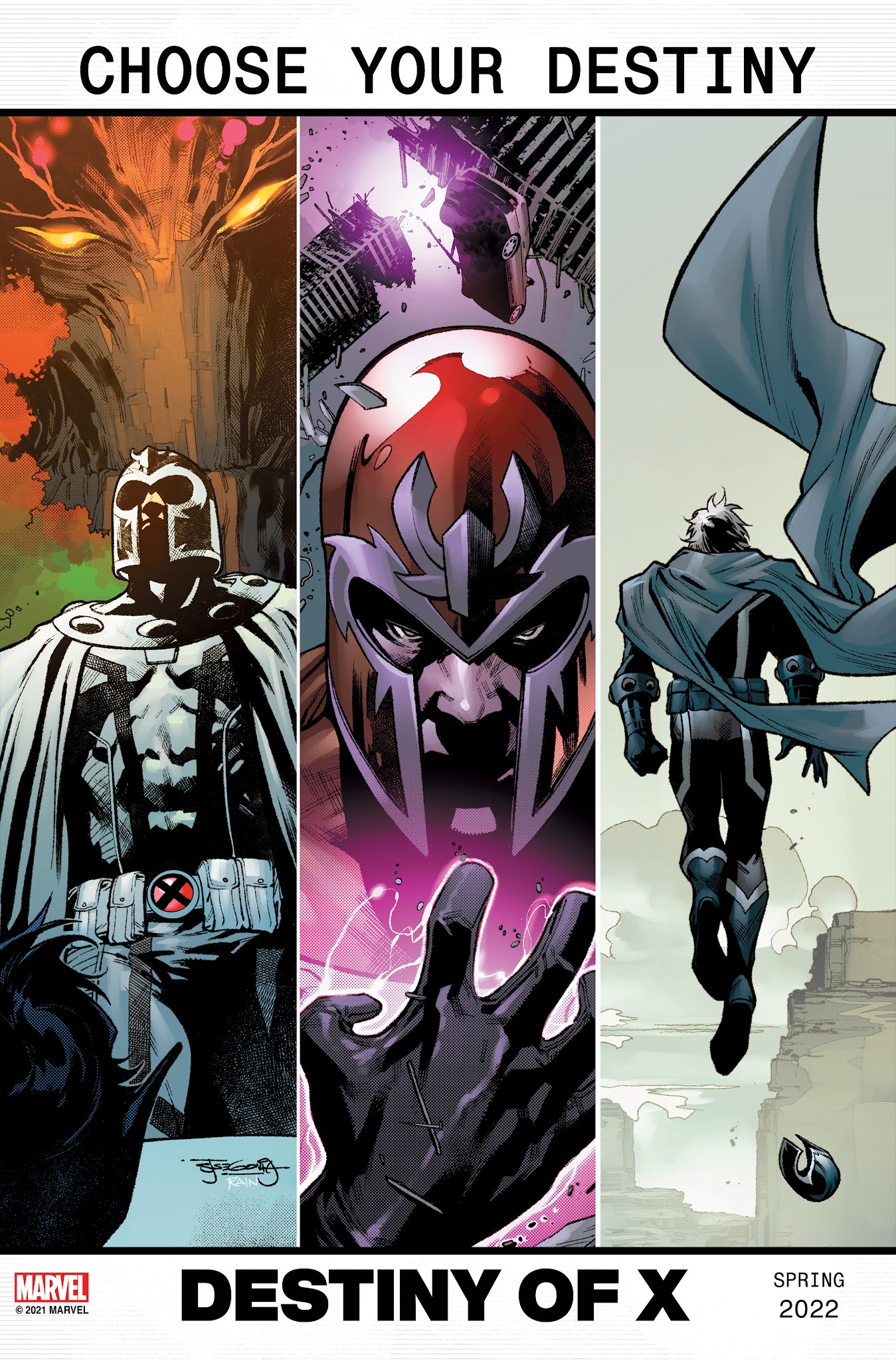 Marvel apresenta teasers de 'Destiny of X' ~ Universo Marvel 616