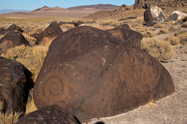 Hiking Shenandoah: Grimes Point Petroglyphs