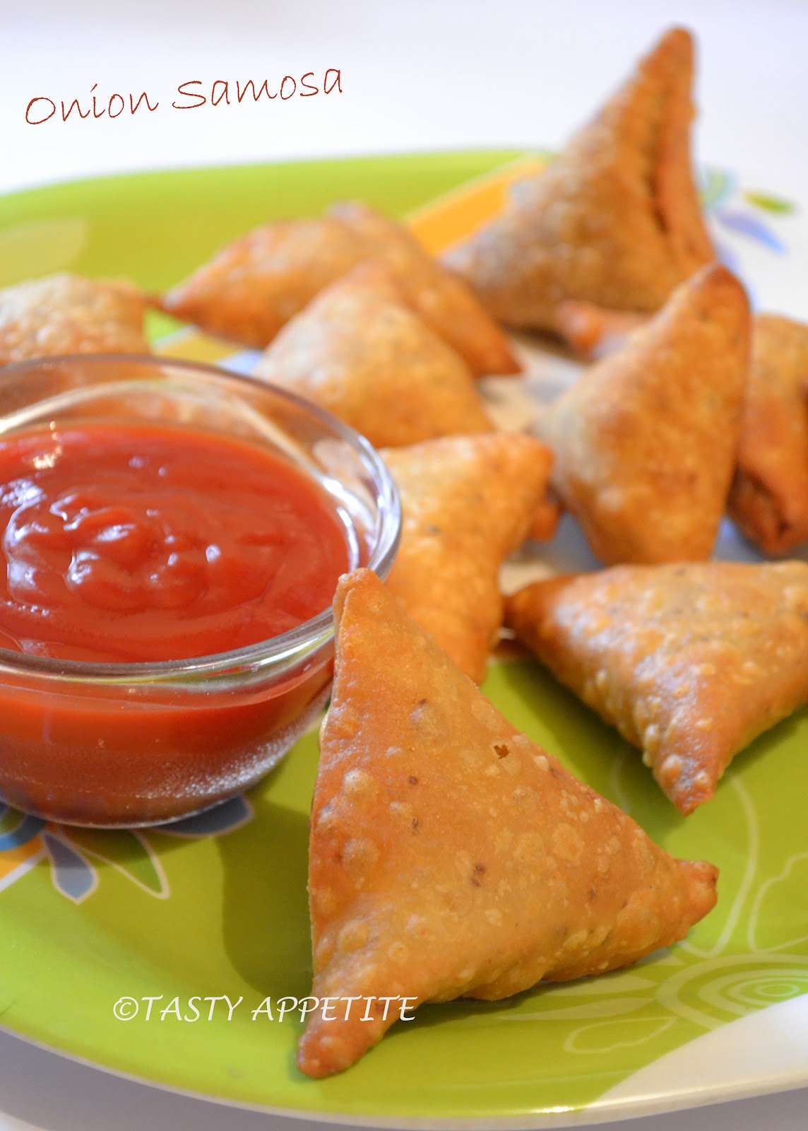 Samosa/Crispy Onion Samosa /Step By Step Recipe