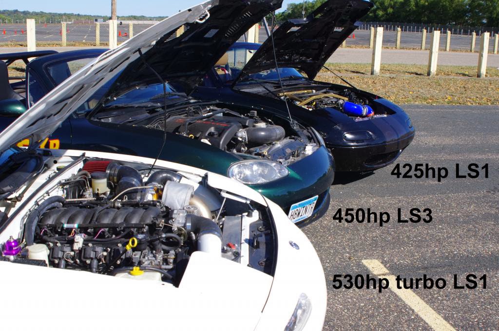 Jim and Jenna build diary, Miata LS1 Conversion: Can the LS1 V8 Miata ...