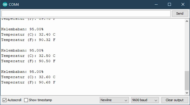 Cara Mengukur Suhu dan Kelembaban dengan DHT11 dan Arduino - Mahir Elektro