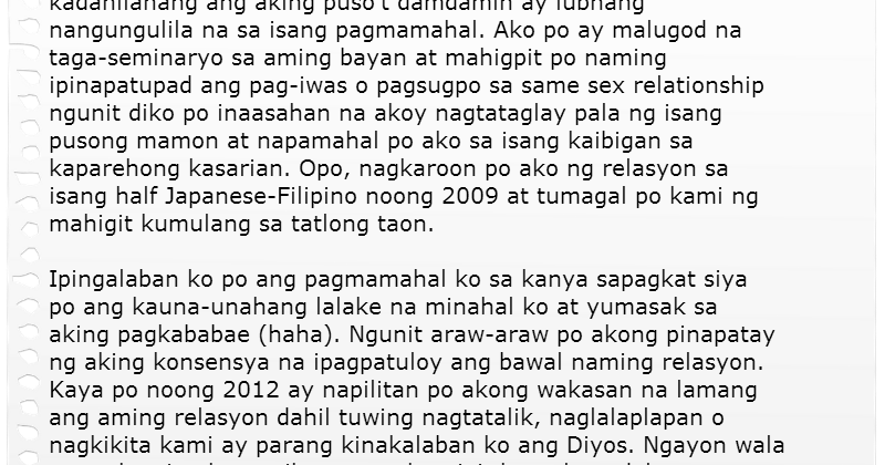 Tagalog Letter Para Sa Kaibigan - mga paksa
