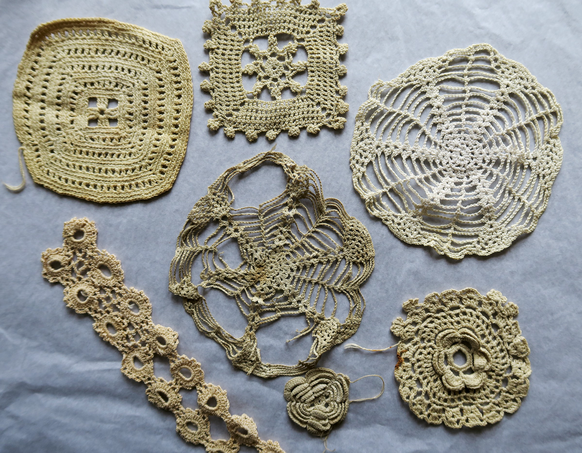 Durham Weaver: Old textiles and memories