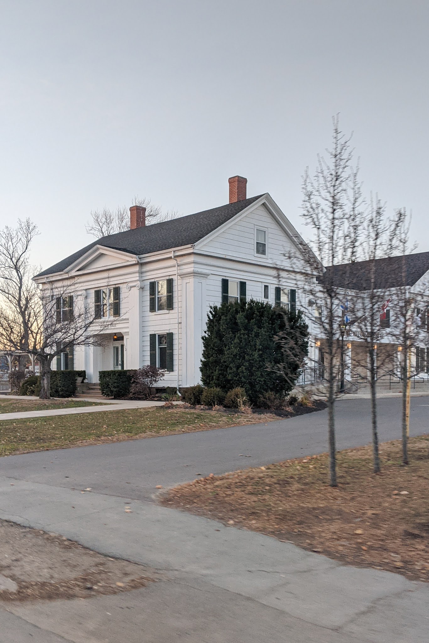 The Grower's Daughter: a sunset walk around acadia university