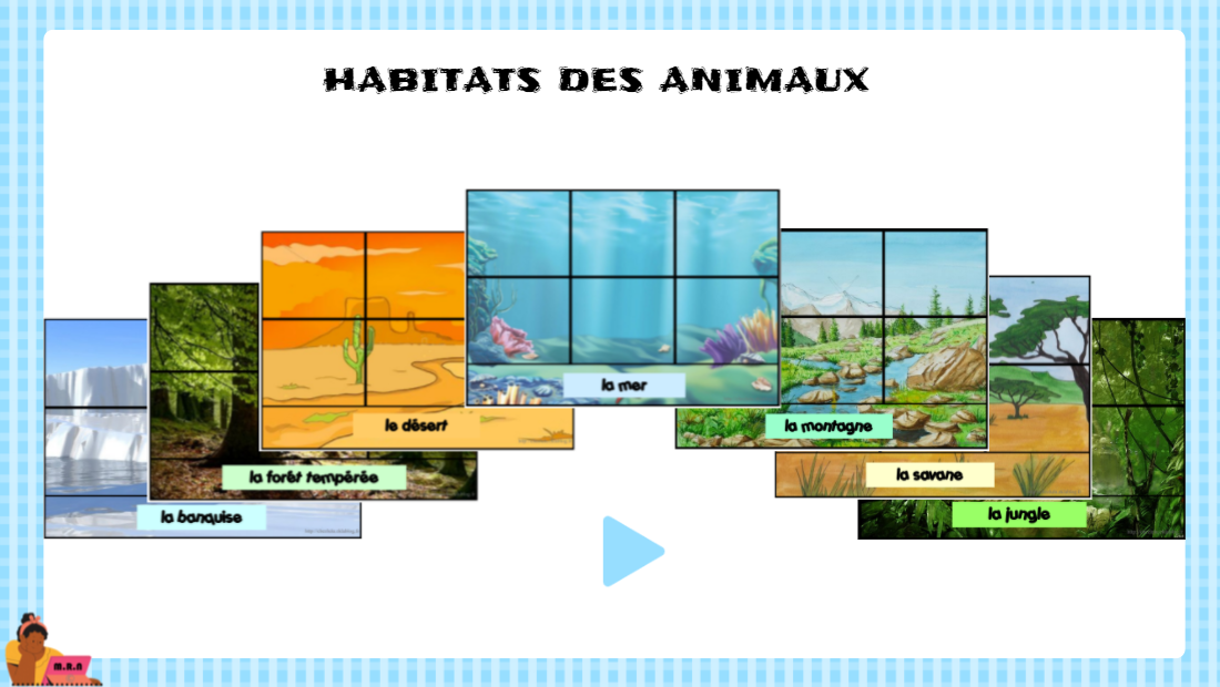 L'habitat des animaux