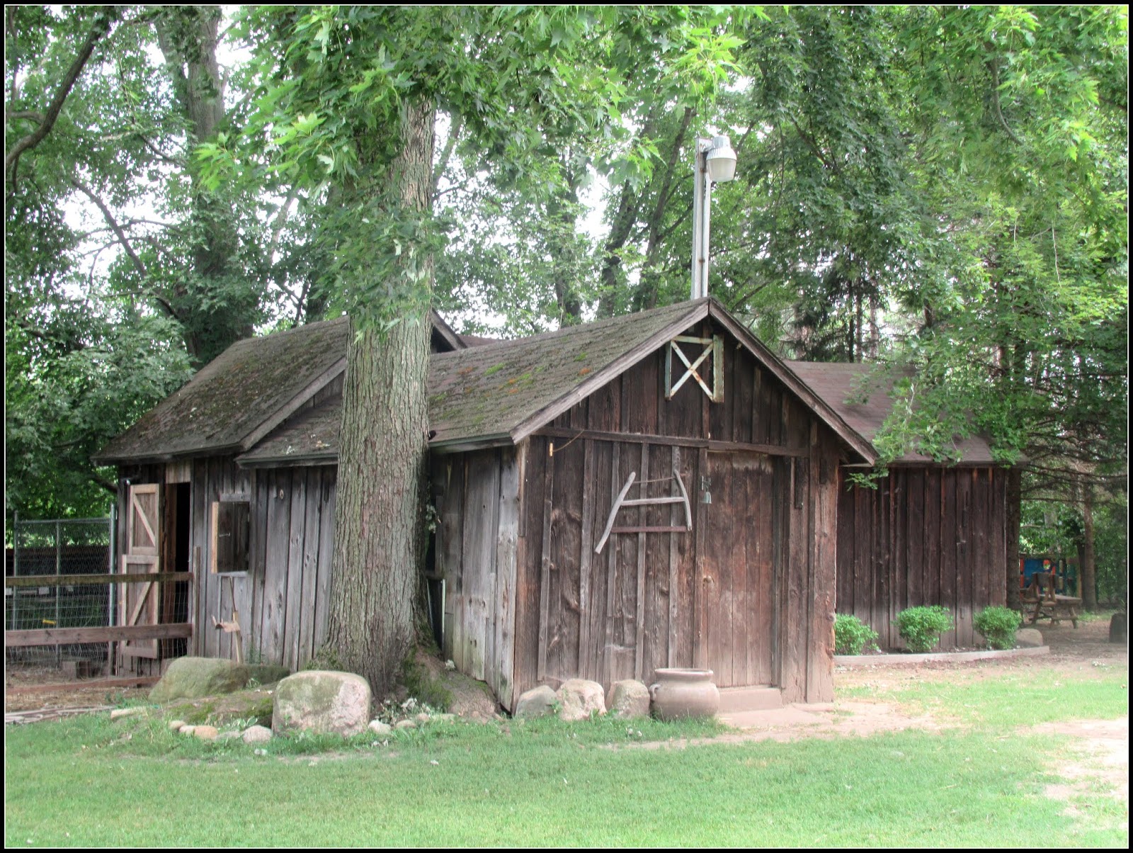 My Little Corner of the World: Visit to the Farmette