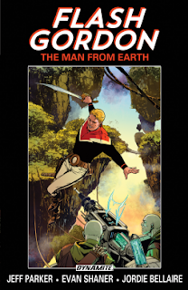 The Itinerant Librarian: Booknote: Flash Gordon Omnibus