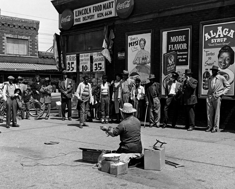 Beautiful Vintage Photos of Chicago in the 1950s by Mildred Mead ...