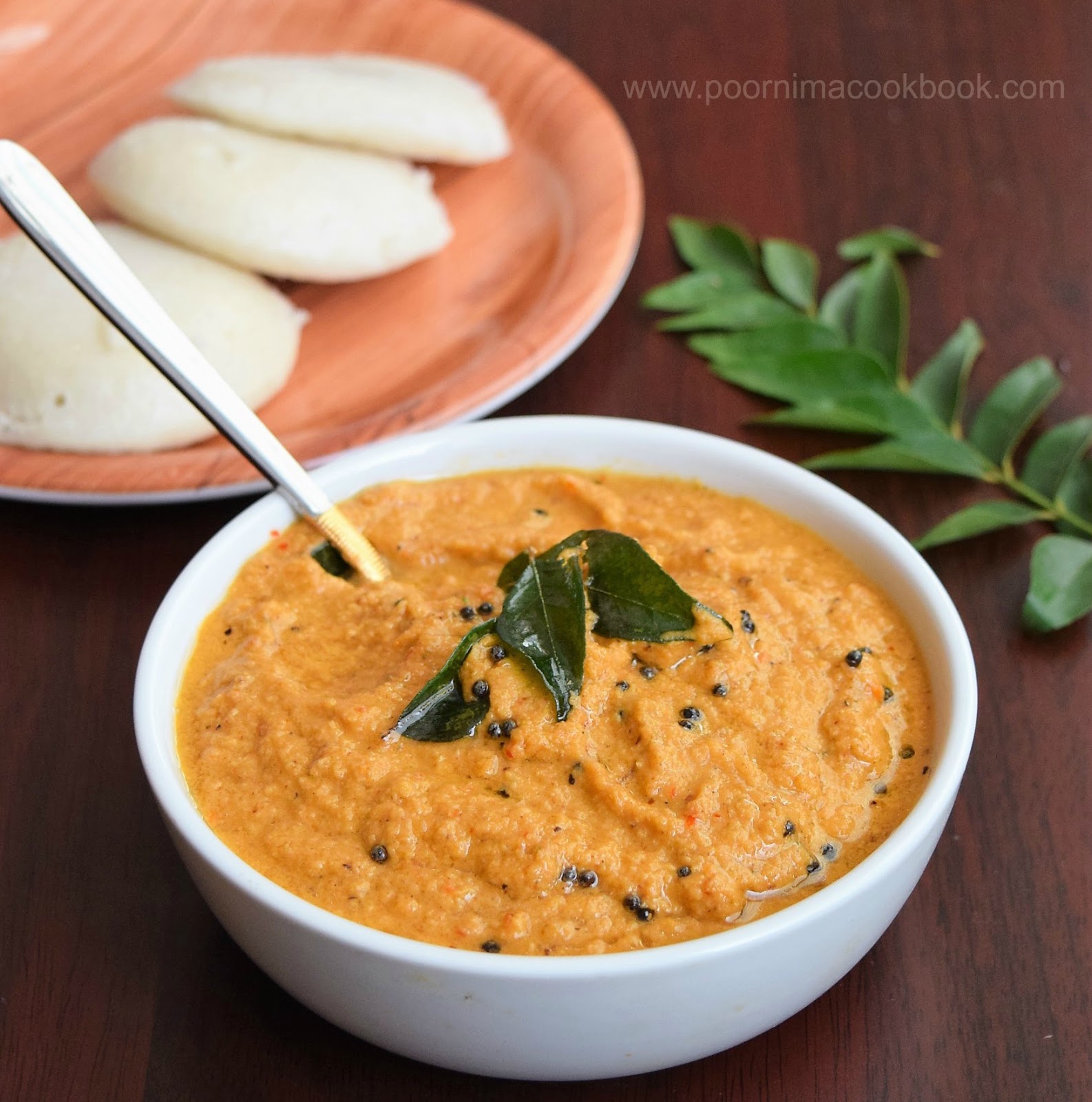 Poornima's Cook Book: Radish Chutney / Mullangi Chutney - Side dish for ...