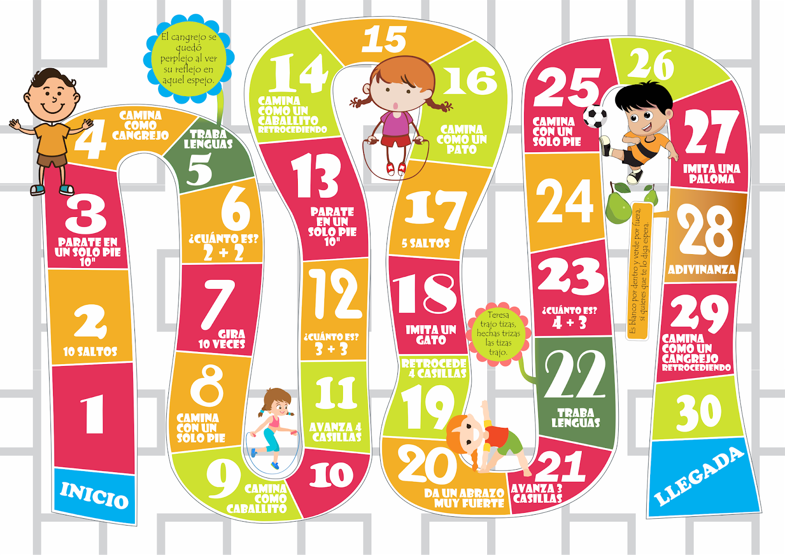 "EL CAMINITO". NUEVO JUEGO CON DADOS.