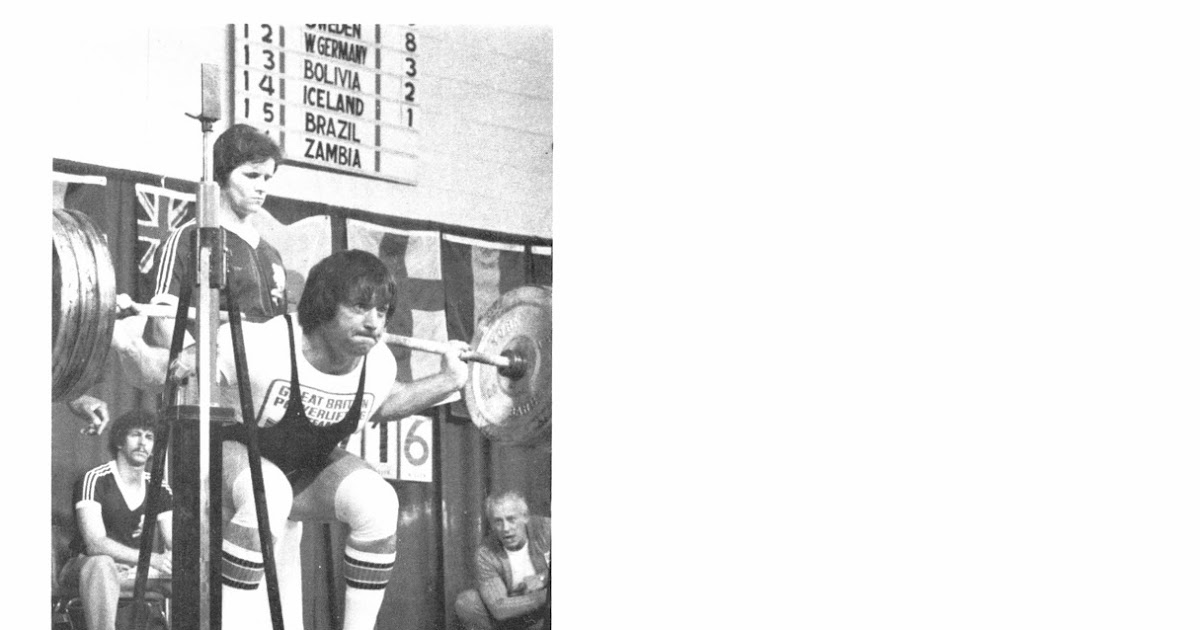 Power Technique: Ron Collins squat sequence