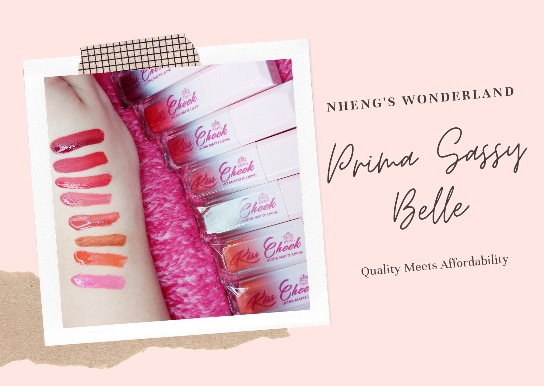 Prima Sassy Belle: Affordable Beauty Luxury - Nheng's Wonderland