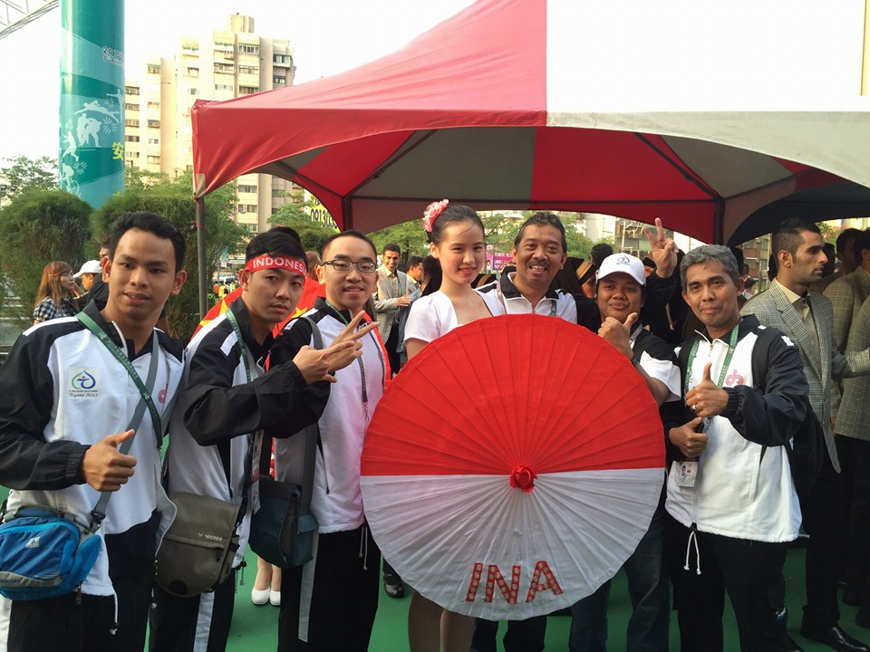 PYRAMID SWIMMING CLUB. JAKARTA: 2015