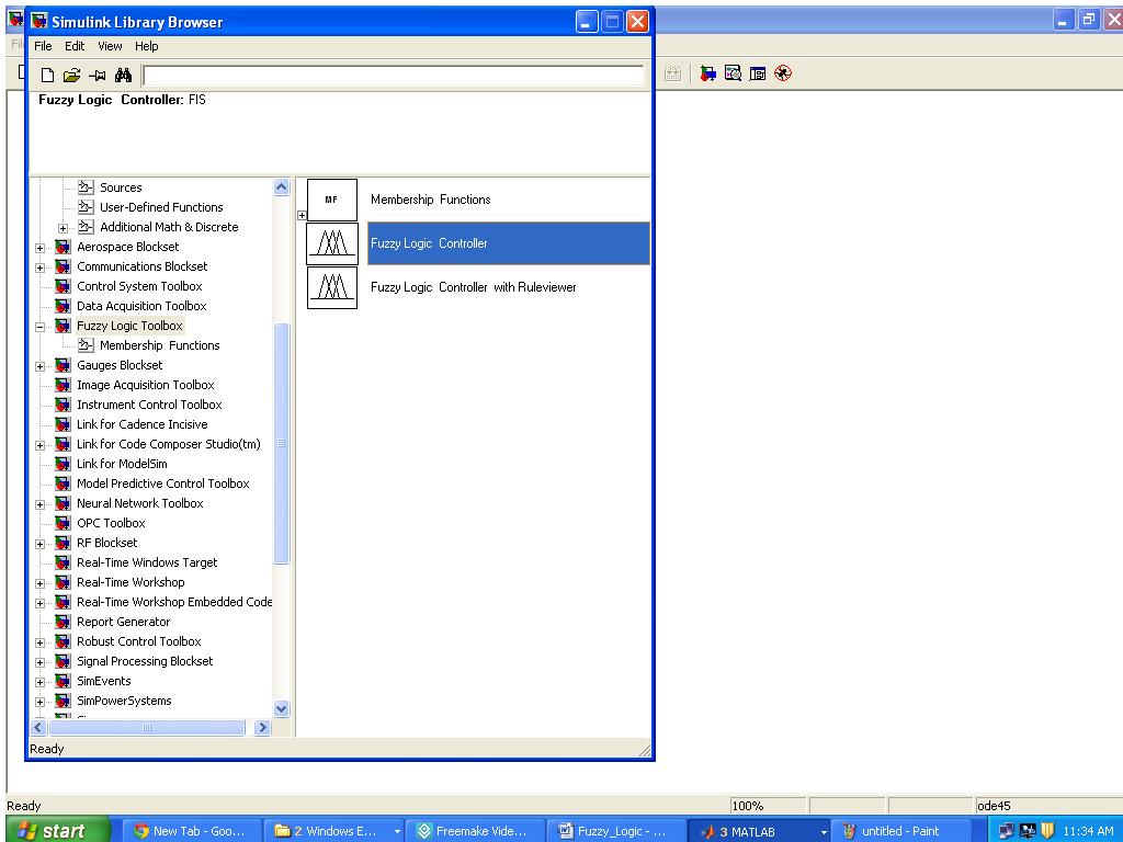 MATLAB GUIDE: FUZZY LOGIC CONTROLLER MATLAB GUIDE: FUZZY LOGIC CONTROLLER