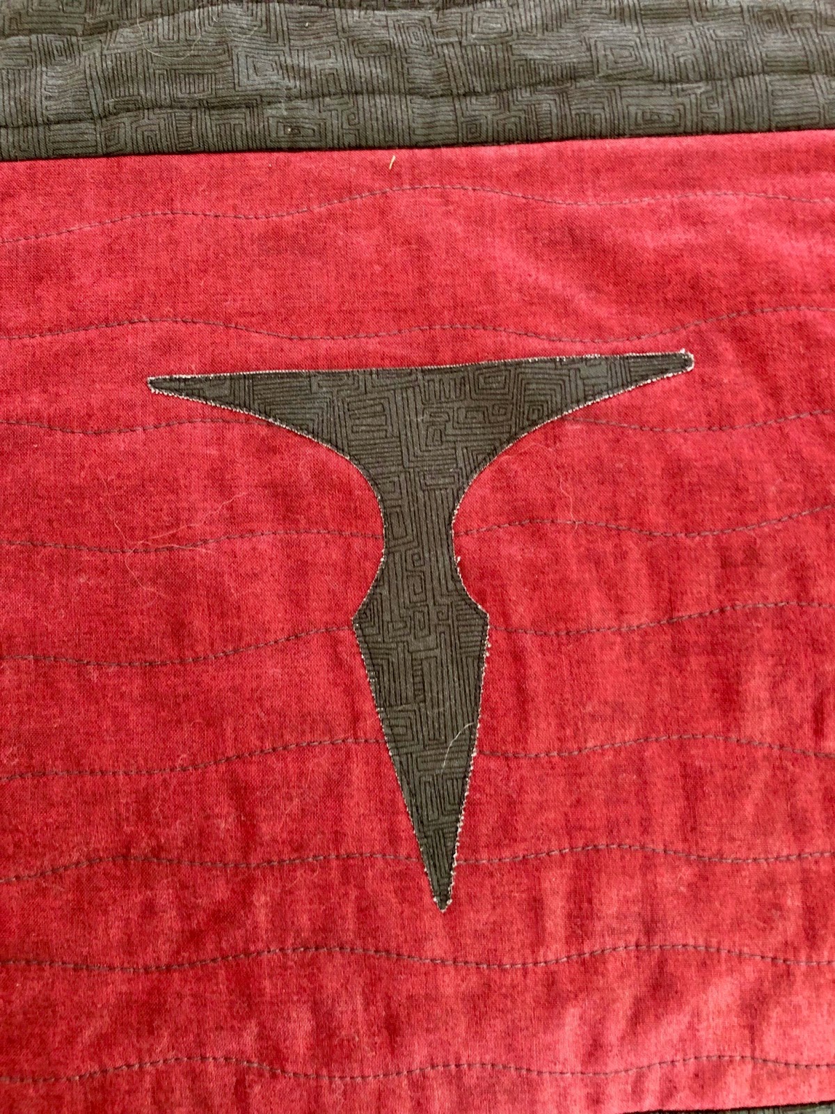 Sewing in Surf City: Anvil Quilt Completed!