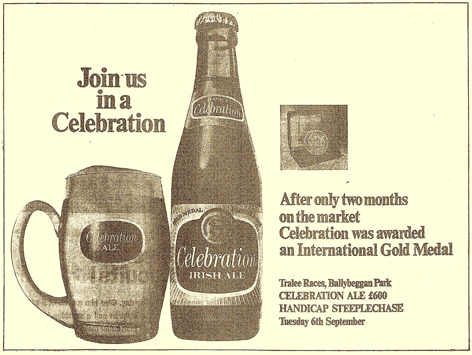 IrishBeerHistory: Beamish & Crawford's Celebration Ale - The Original ...