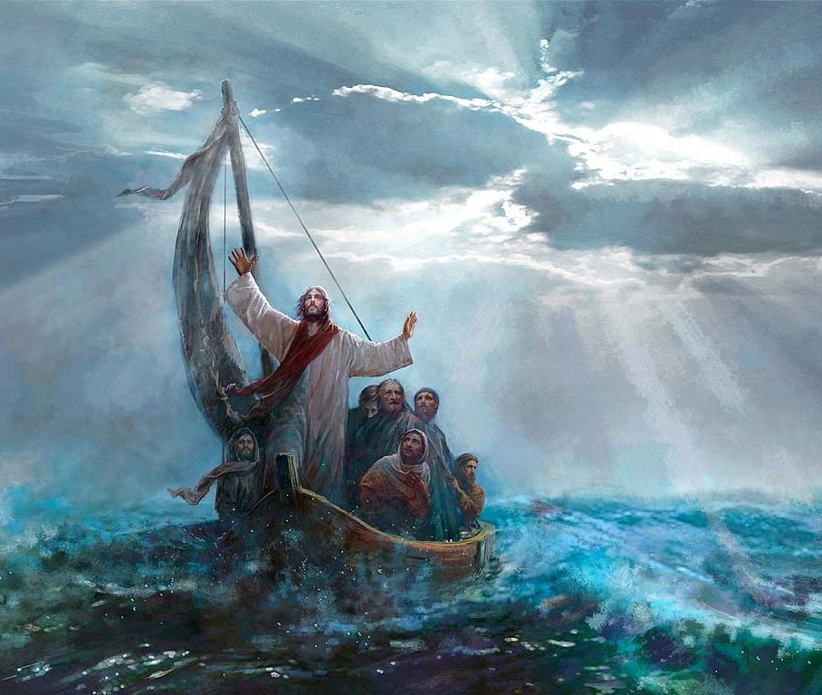 Love Prevails!: Storm 1 - Jesus and Jonah