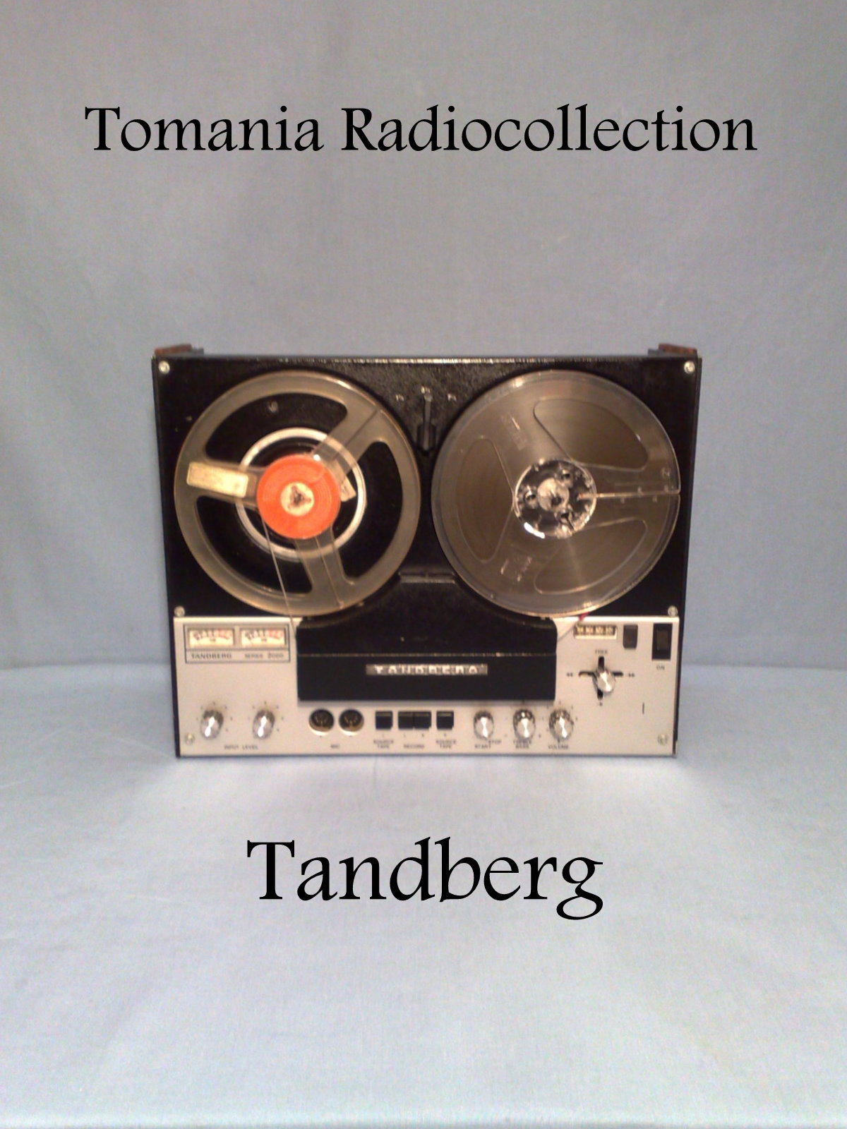 TOM's TECH TOYS: TANDBERG REEL TAPE RECORDERS