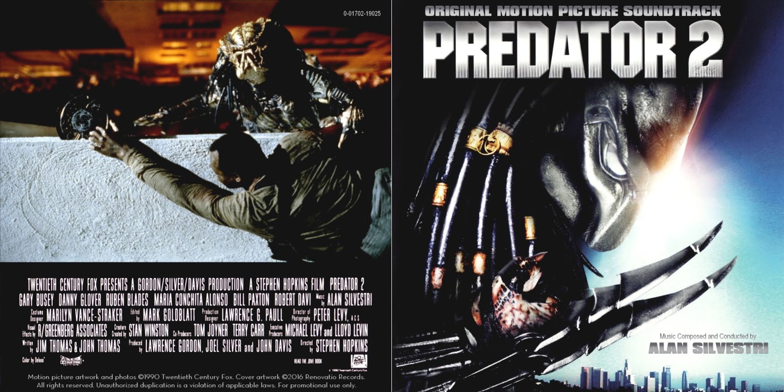 Renovatio Records: Predator 2