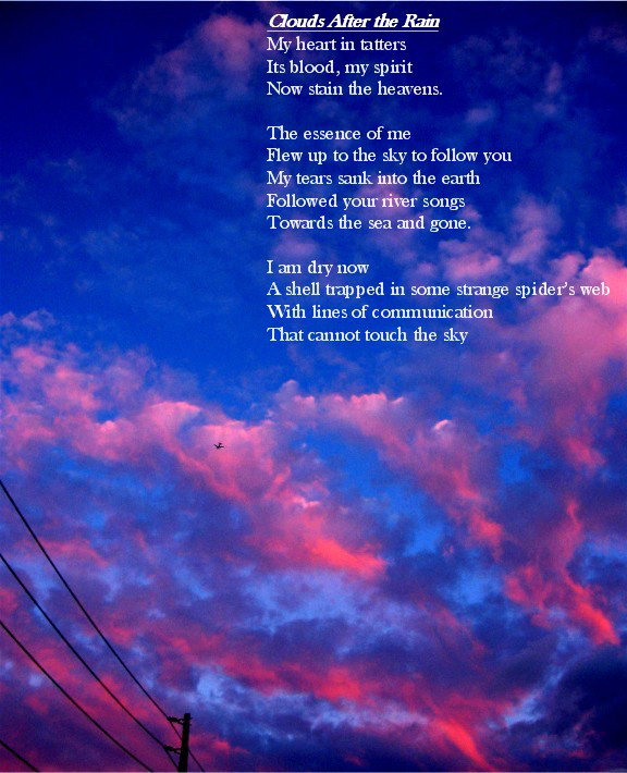 Exclusive Rain Poems I am so Lonely I'm So Lonely...