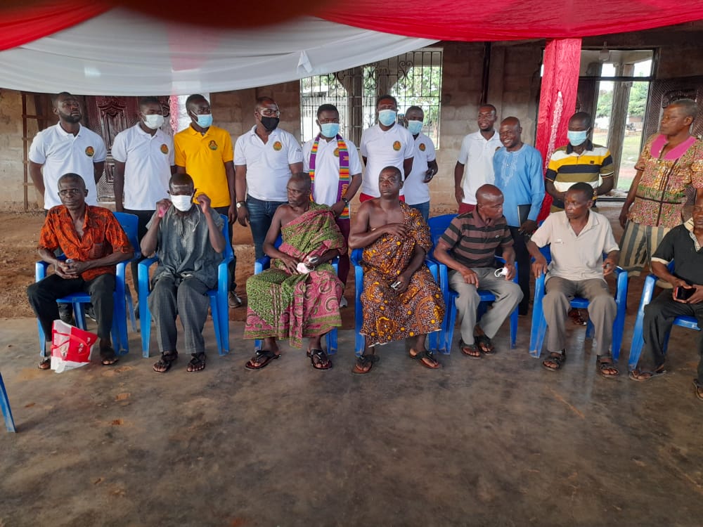 Georgina Otoo Oman Ghana Baako OGB Paid A Courtesy Call On The Chiefs And People Of Sefwi georgina-otoo-oman-ghana-baako-ogb-paid-a-courtesy-call-on-the-chiefs-and-people-of-sefwi