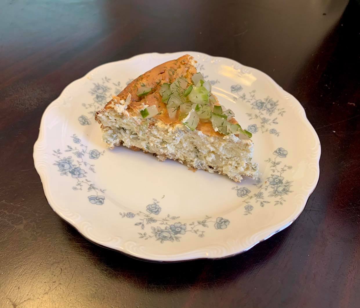 Neringa's Corner: Cooking Palooza: Pickle Cheesecake