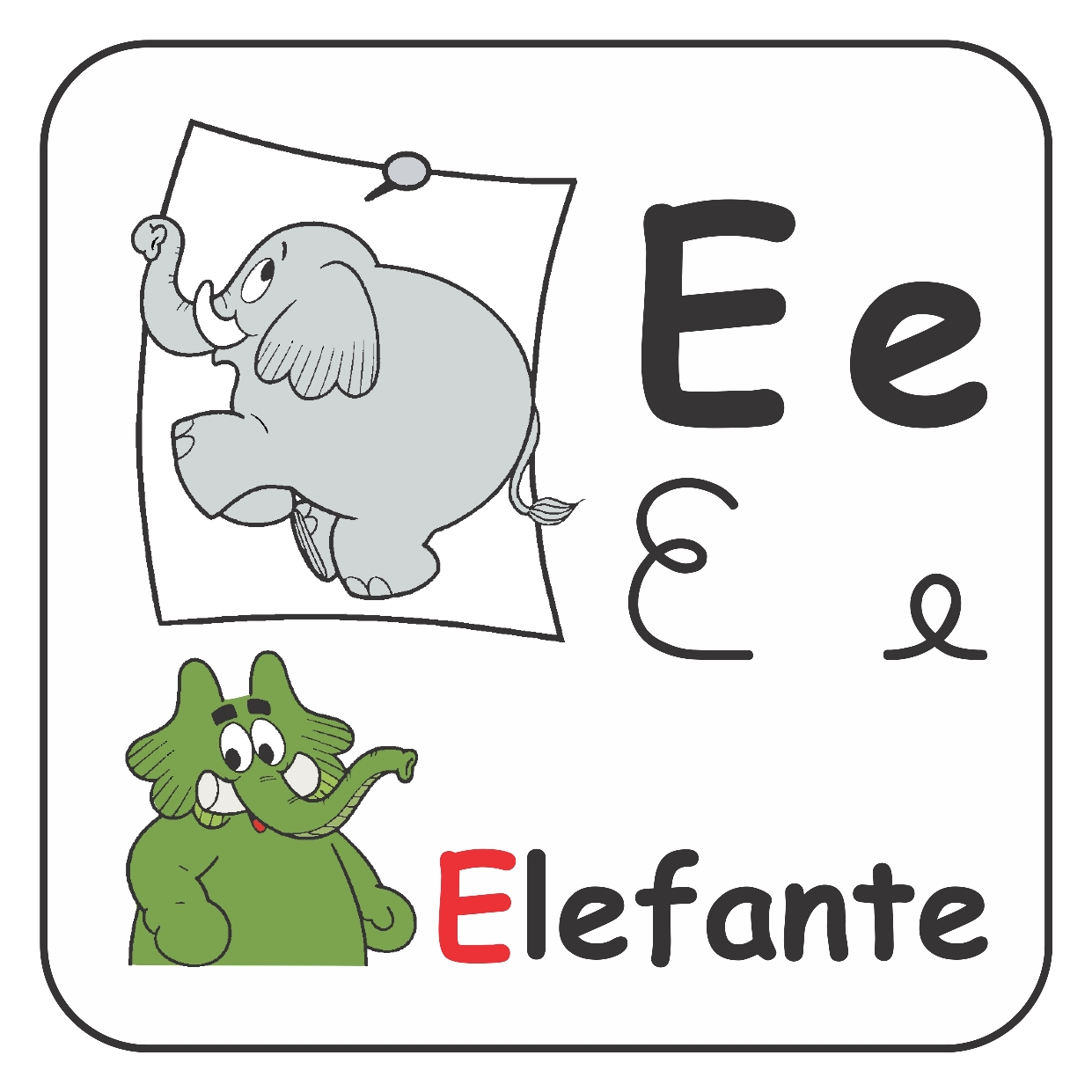 Alfabetizando com Mônica e Turma: Alfabeto - 4 tipos de letras