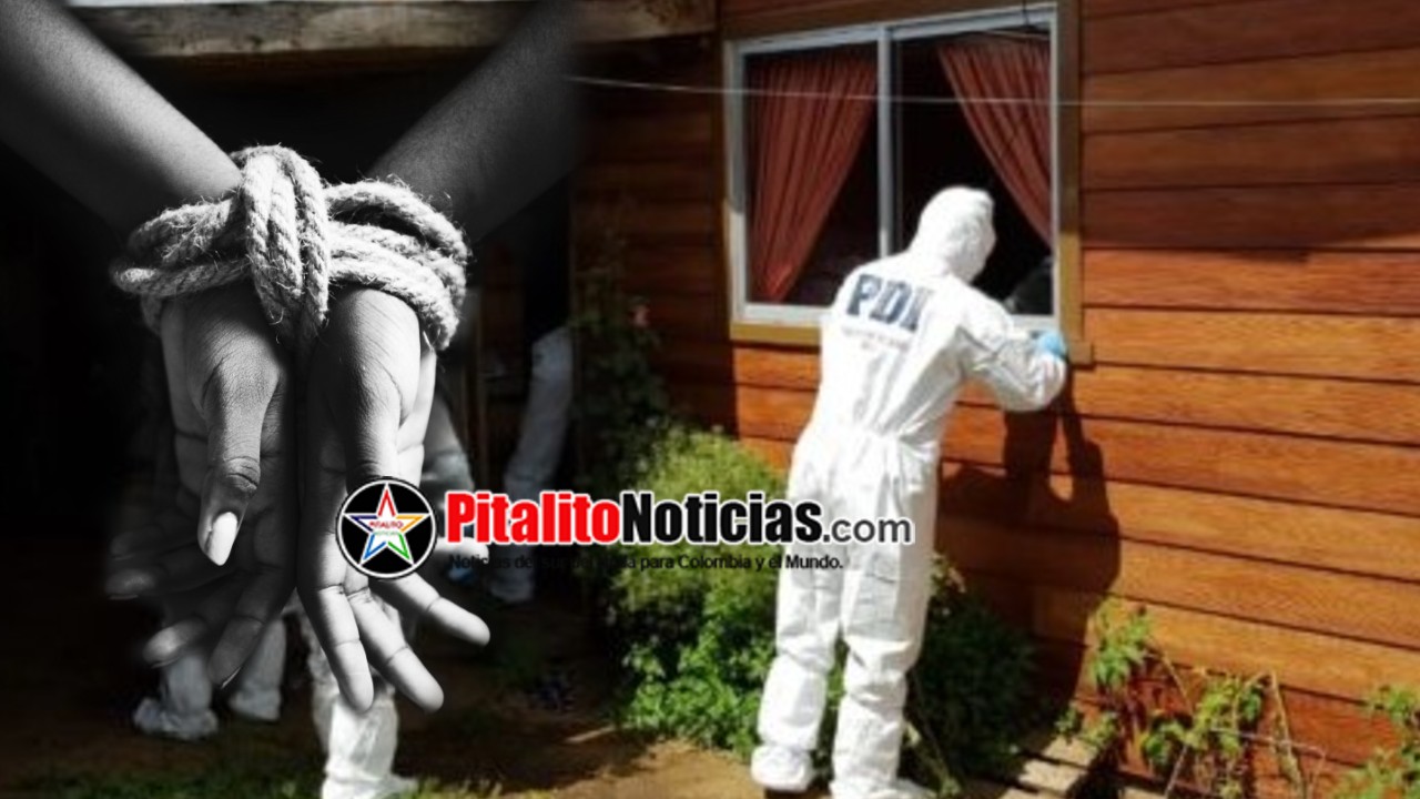 Atada, amordazada y sin vida fue hallada adulta mayor - Pitalito ...