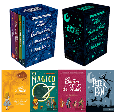 Mochila de uma Geek: Top 5 - Box de livros mais lindos!