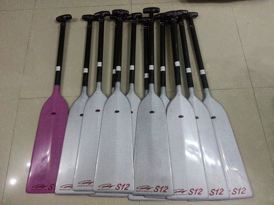 龍舟水上專業運動專賣: 龍舟槳 Trivium S12 Dragon Boat Paddle (IDBF 202a認證)
