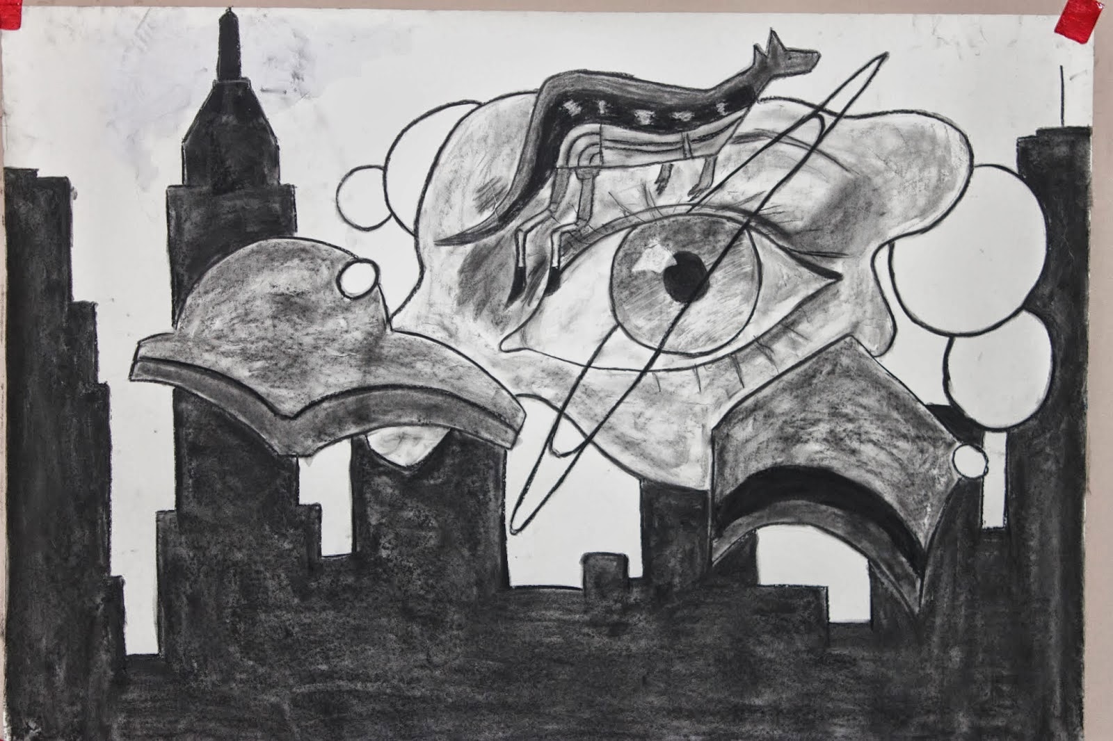 Zachs Blog: Final Combo drawings