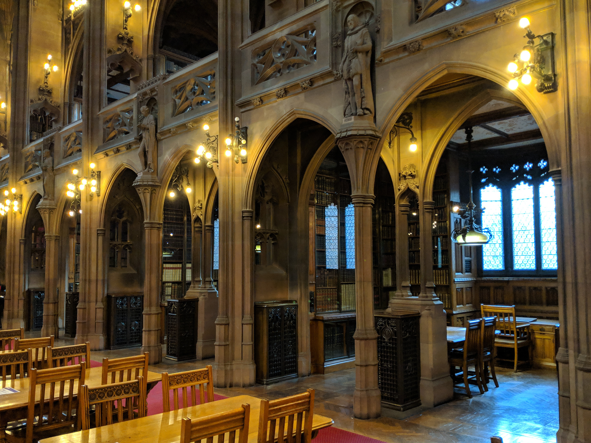 Highlights of John Rylands University Library Manchester