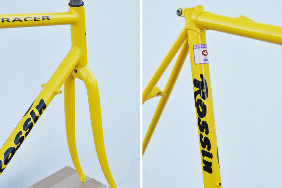 VINTAGE ROSSIN ARCHIVE: ROSSIN RACING TEAM, GENESIS, TRILLY AND RACER