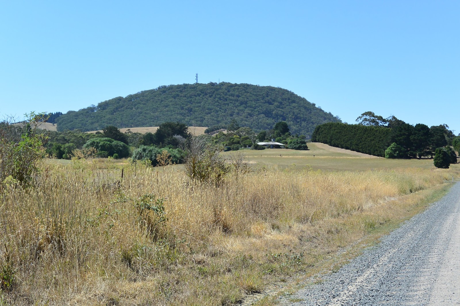Barwon Blog: Making tracks - reaching Buninyong