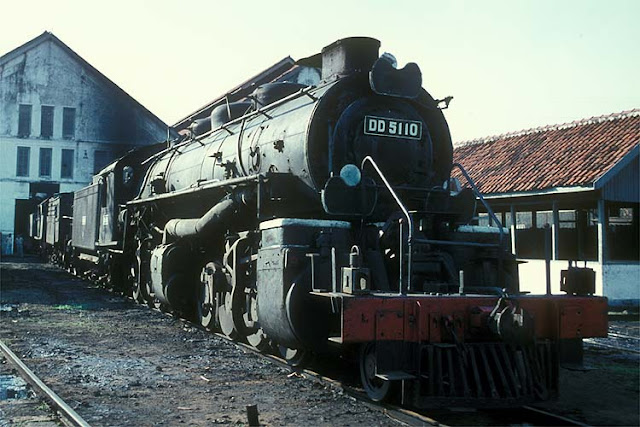 Arsip 76R: Jenis Lokomotif Uap Berdasarkan Artikulasinya