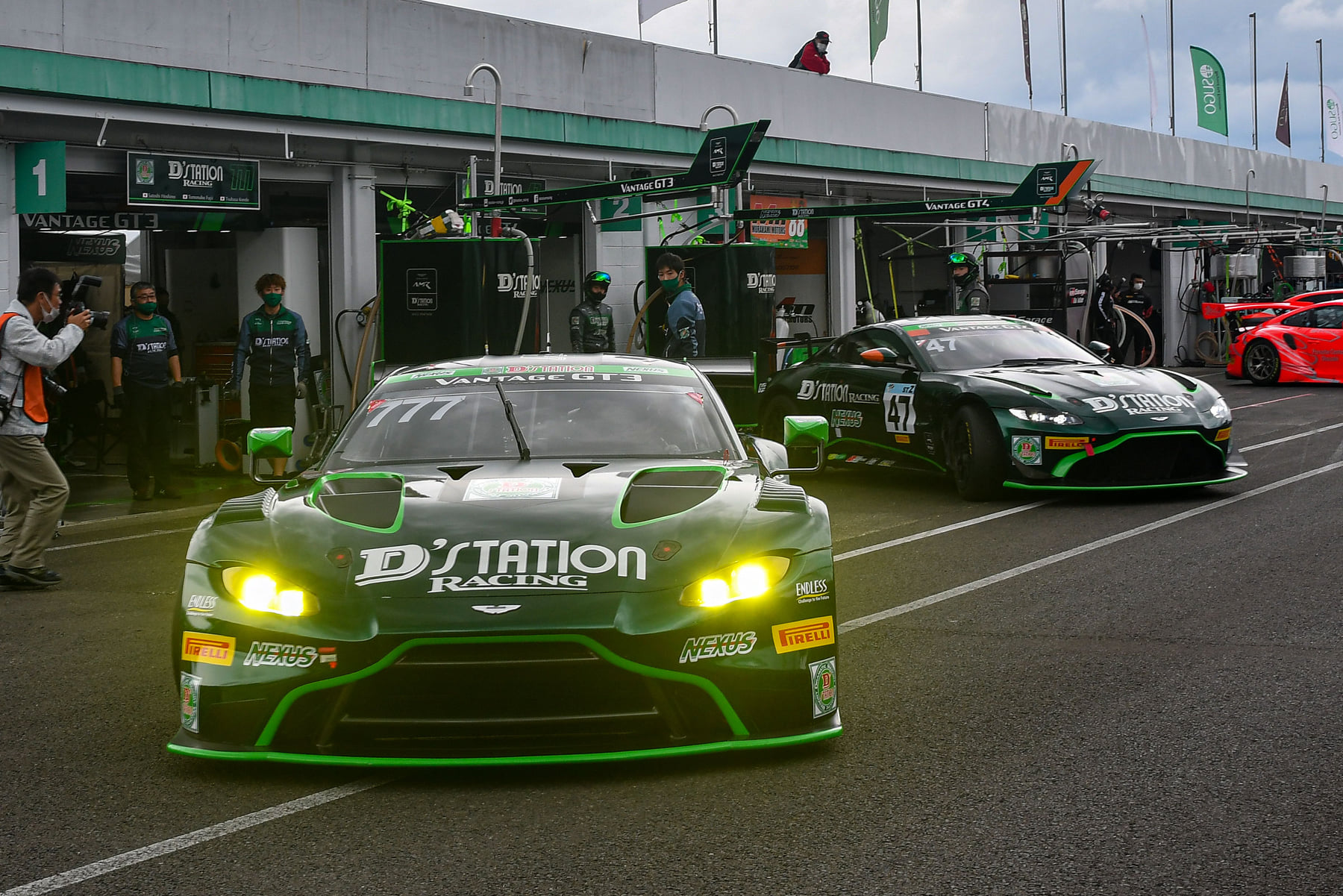 Fuji 24 beckons the D'Station Racing AMR team this weekend | The Advantage
