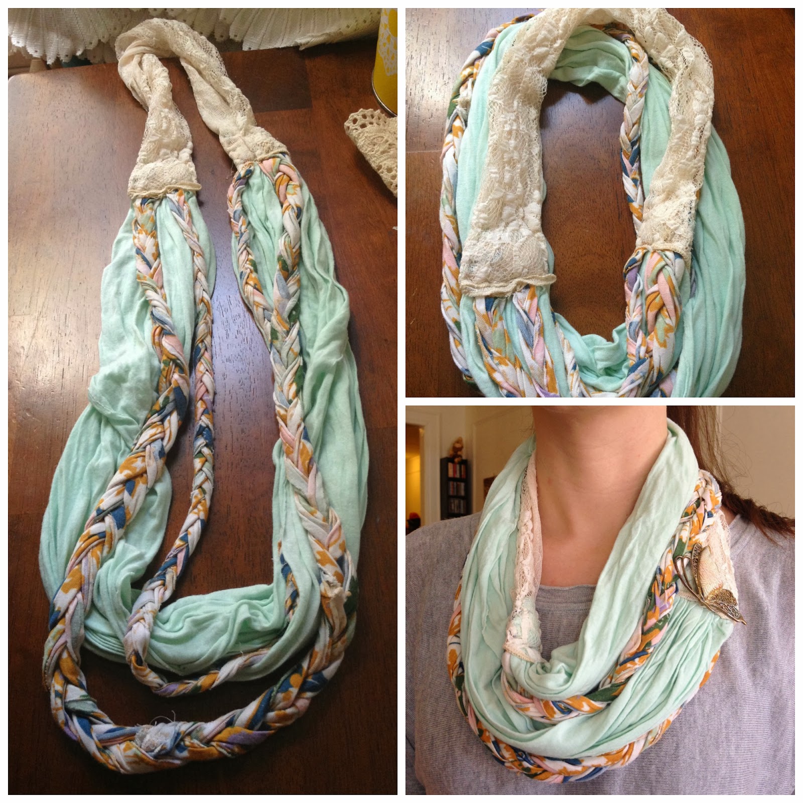Refashion Co-op: Spring Scarves: Part I